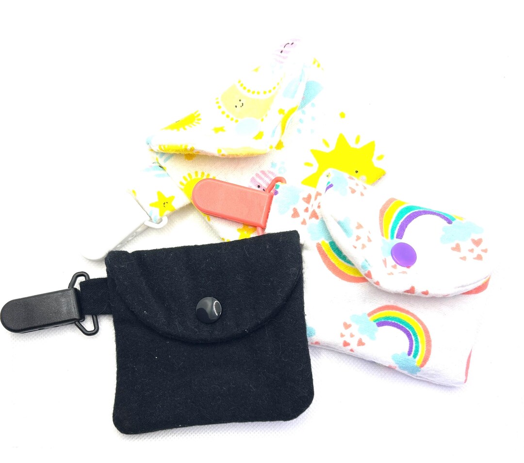 Tubie Pad Pouch Tubing Extension Port Cover Feeding Tube Clip Hearing ...