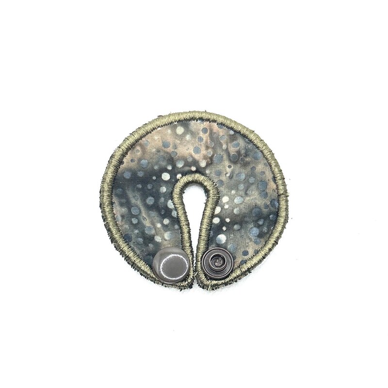 Black Tubie Clips - Etsy