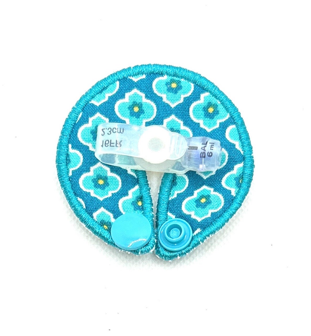 Tubie Pad Gtube Cover Turquoise Design Fabric - Etsy