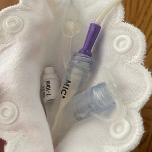 Feeding Tube Port Cover | Tubing Extension Wrap | Central Line Pad ...