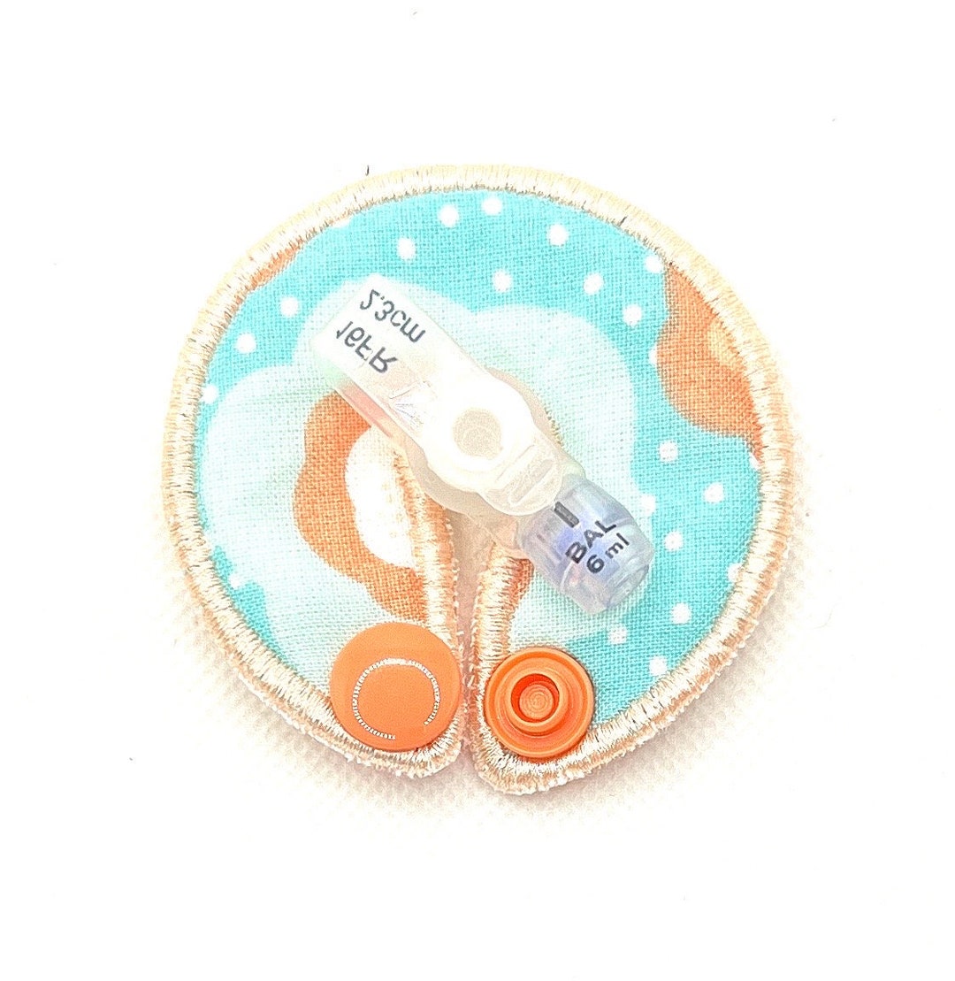 Tubie Pad G Tube Feeding Tube Button Absorbent Cotton - Etsy