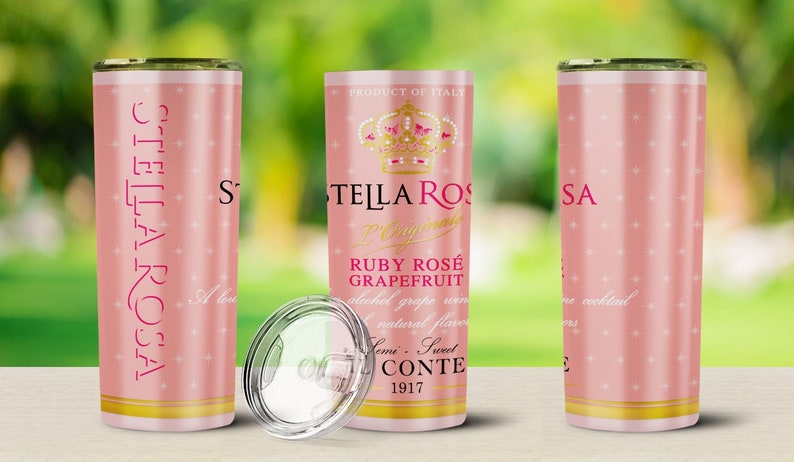 Stella Rosa Inspired Tumblers - Etsy