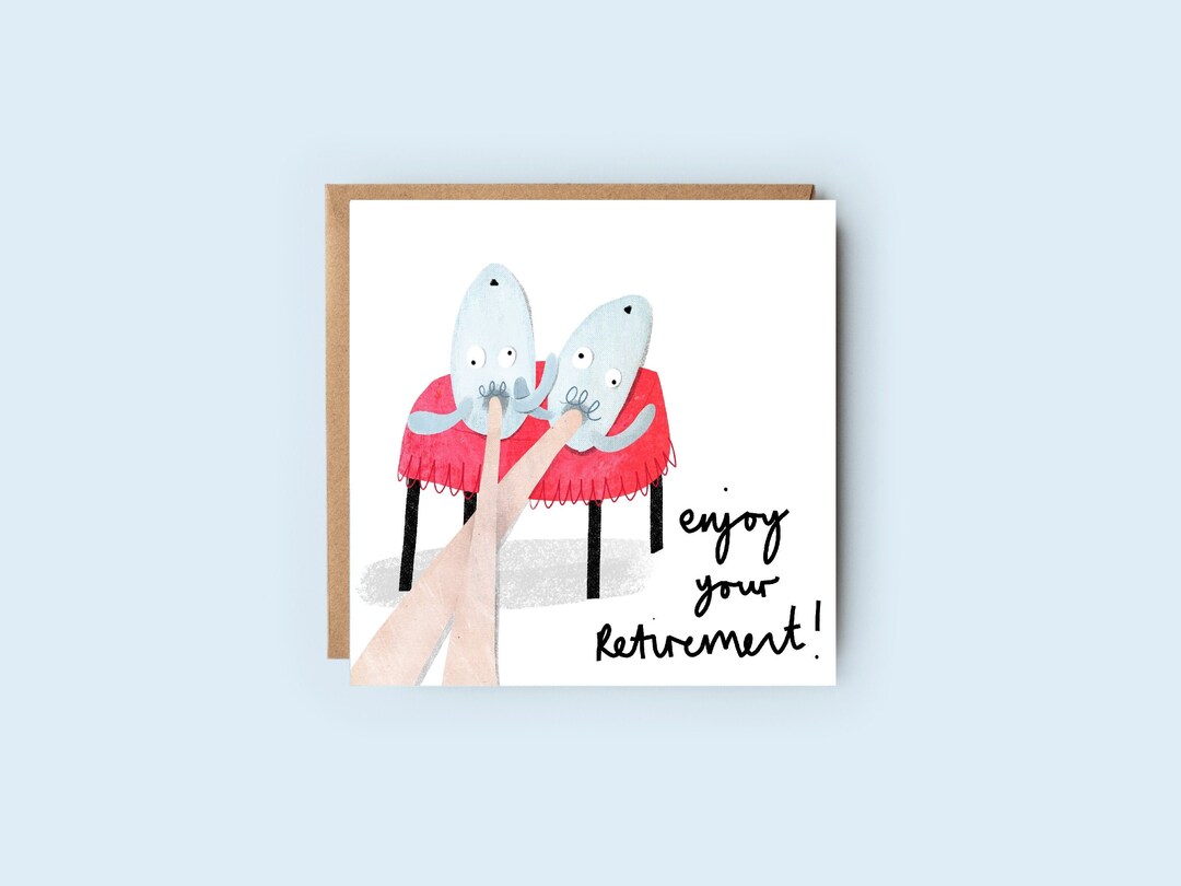 Retirement | Feet up | Relax | Congratulations Card | for Him | for Her ...