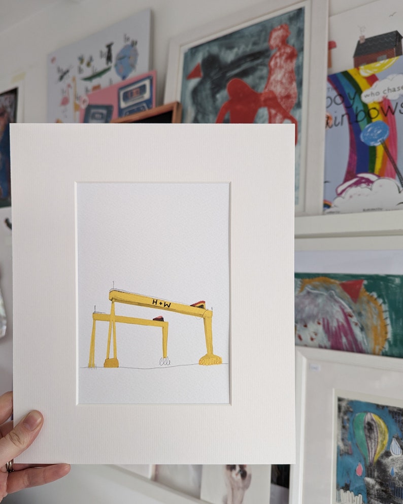 Samson and Goliath | Harland and Wolff | Big Yellow Cranes | East ...