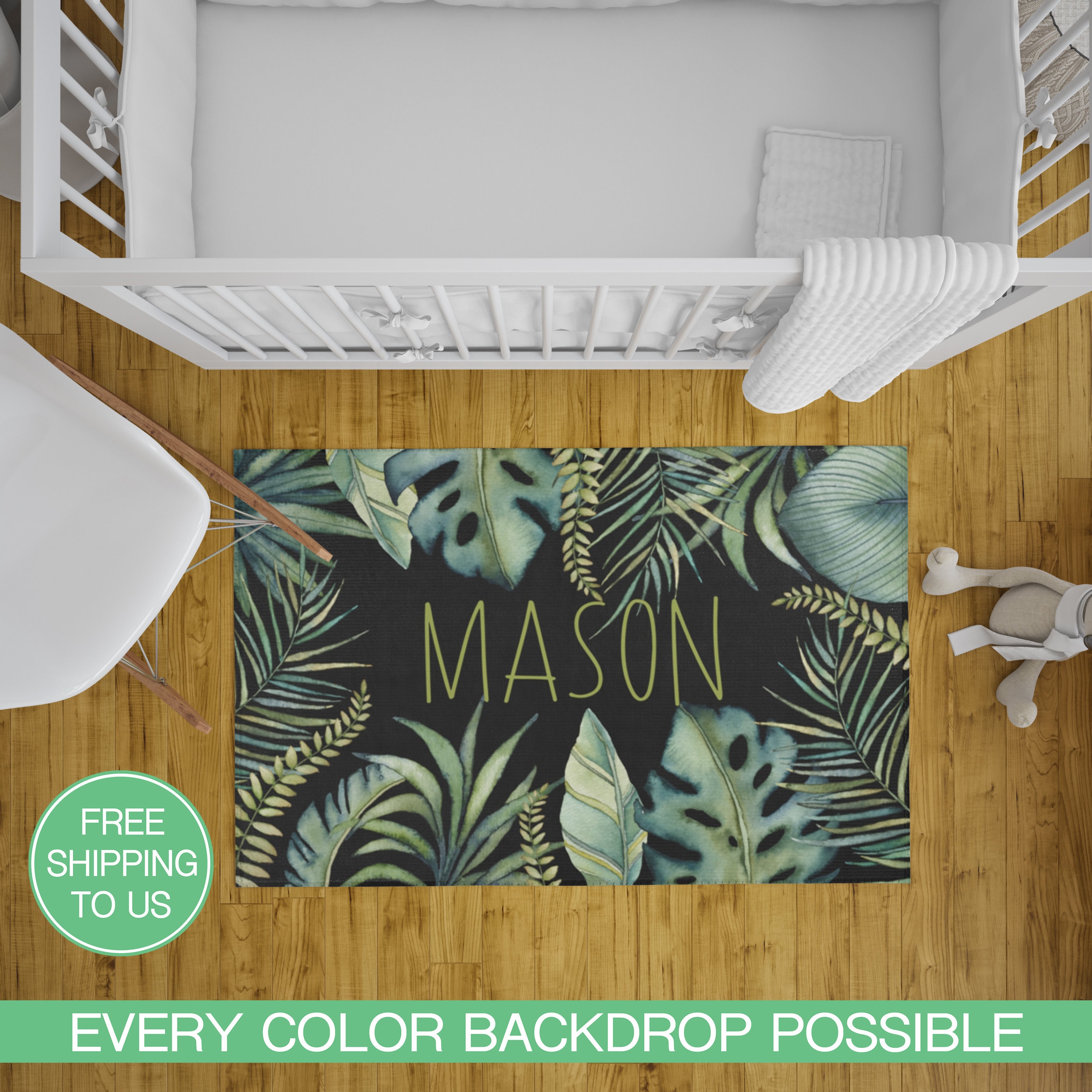 Safari Nursery Carpet Jungle Nursery Carpet Safari Theme - Etsy