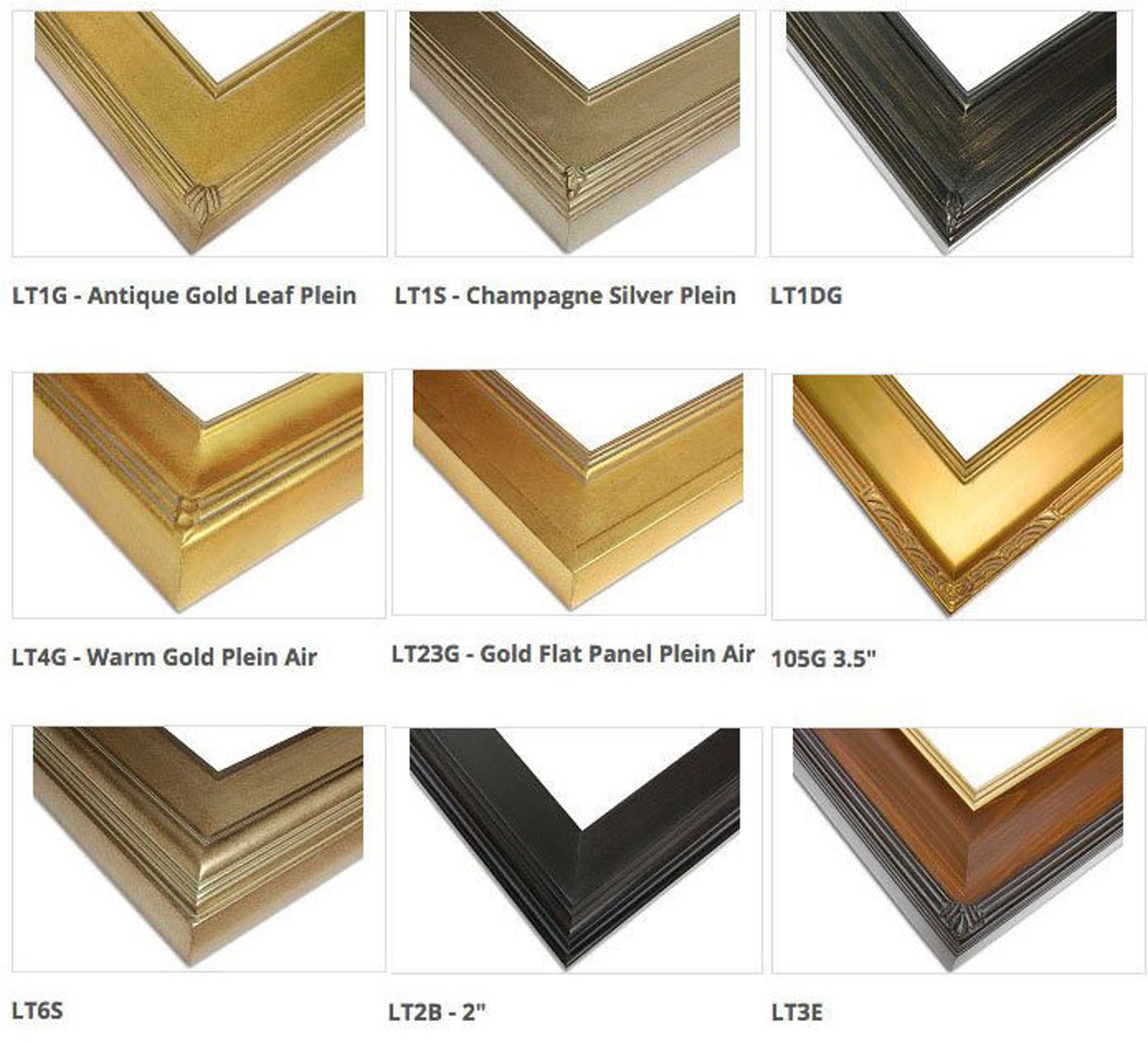 Frame for Custom Portrait and Original Oil Paintings - Etsy