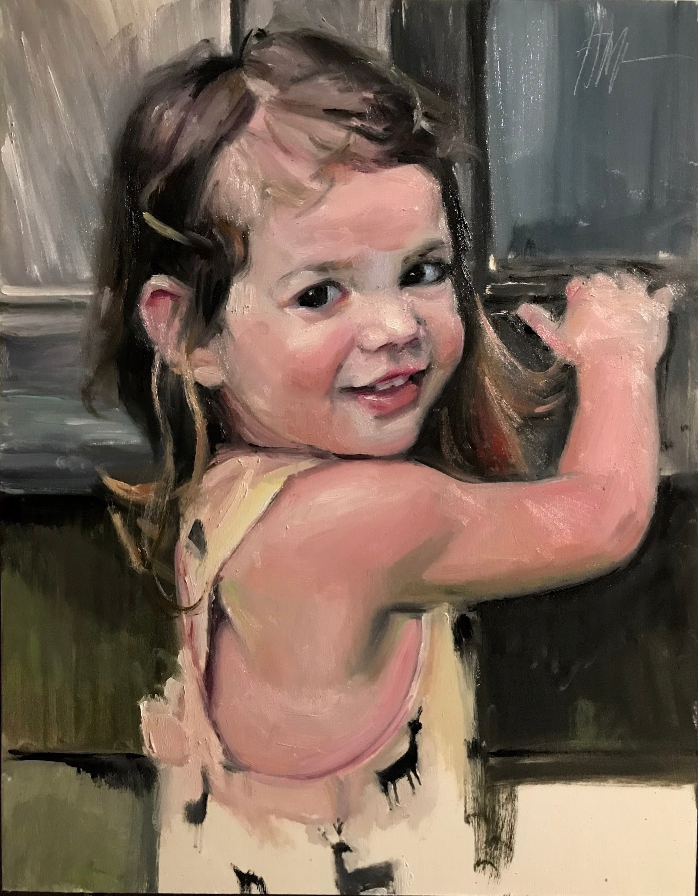 Custom Portrait Painting From Photos (hand Painted) - Etsy