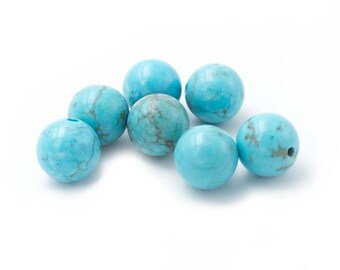 Turquoise pearls | Etsy