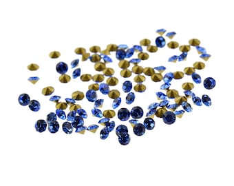 Royal Blue Rhinestones 2mm - Etsy
