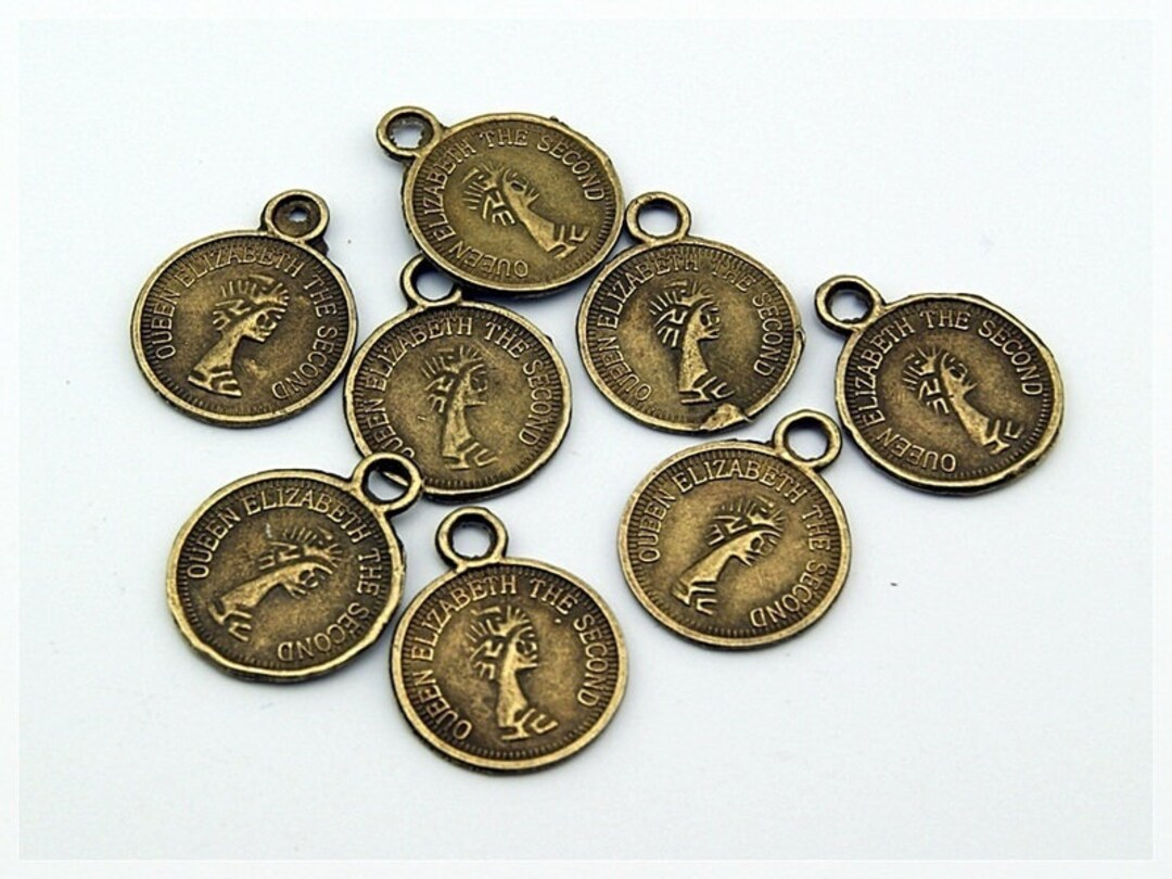 0.15 Eur/piece 20 Coins in Antique Bronze - Etsy