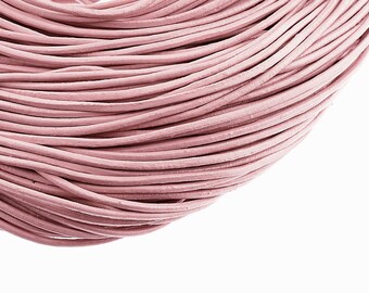 Pink Elastic Cord, 2.5mm Pink Elastic Cord,stretchy Cord,elastic Rope ...
