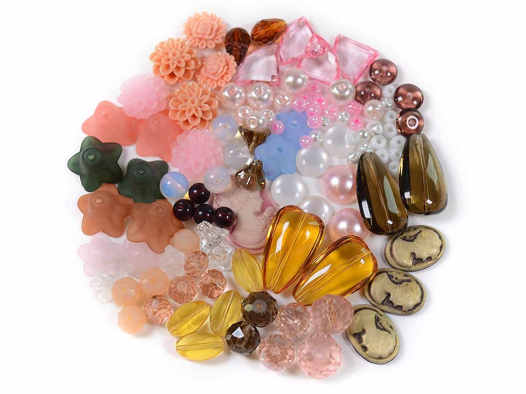 Set MINA Pearl Mix Nude Tones Matching the 400 Sets in Bronze and ...