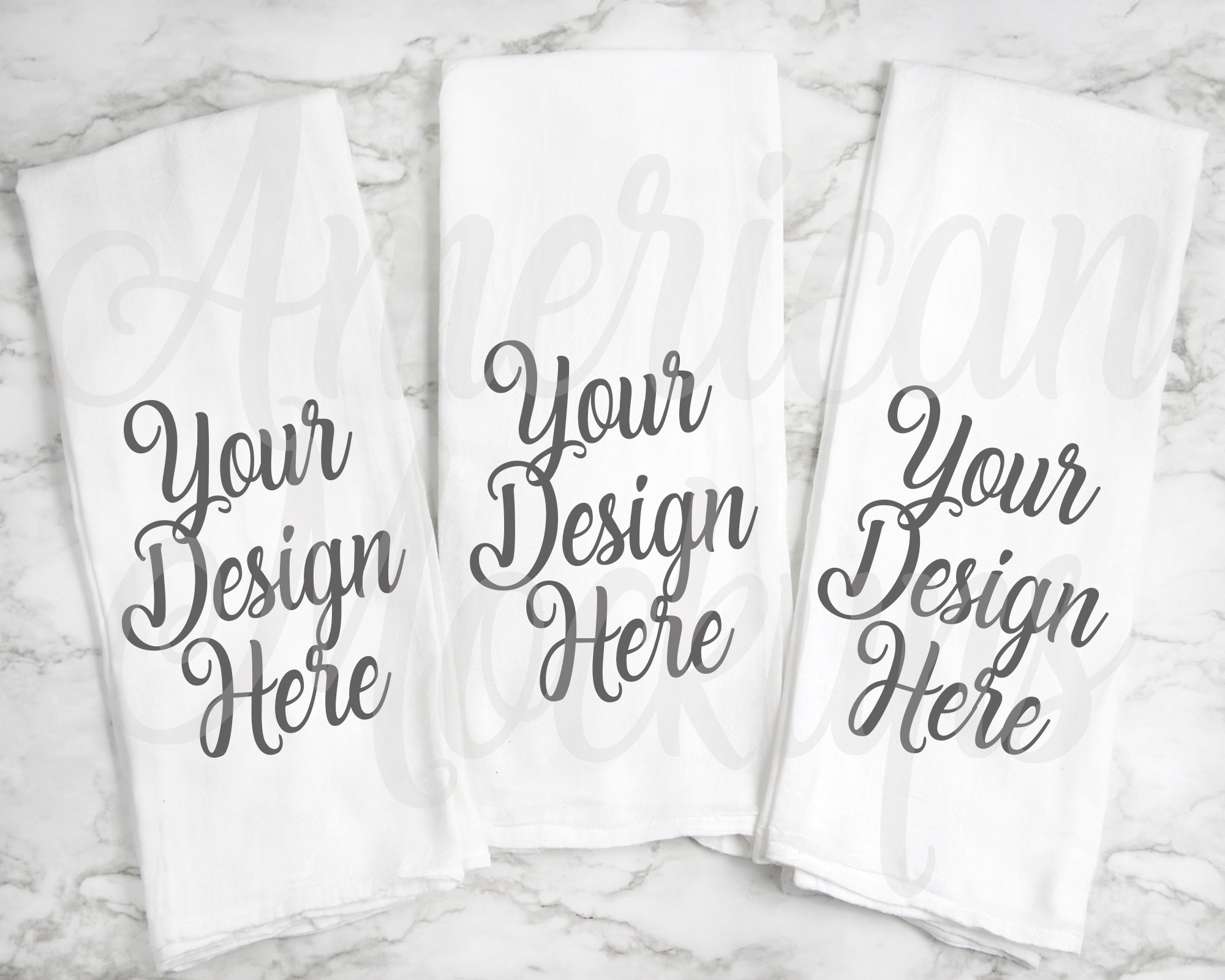 Farmhouse Tea Rag Mockup, Kitchen Towel, 3 Tea Towels, Tea Towel Flat ...
