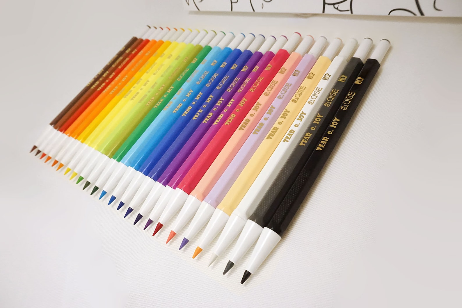 Refillable Mechanical Watercolour Pencils – 24 Colours - Etsy