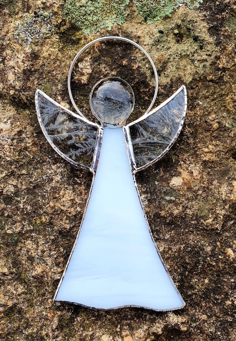 Tiffany-Glas-Engel Schutzengel KOSTENLOSER VERSAND! - Etsy.de