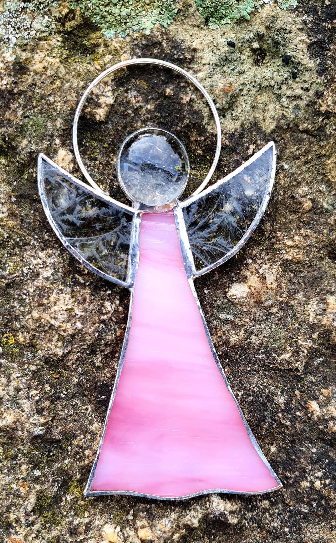 Tiffany-Glas-Engel Schutzengel KOSTENLOSER VERSAND! - Etsy.de