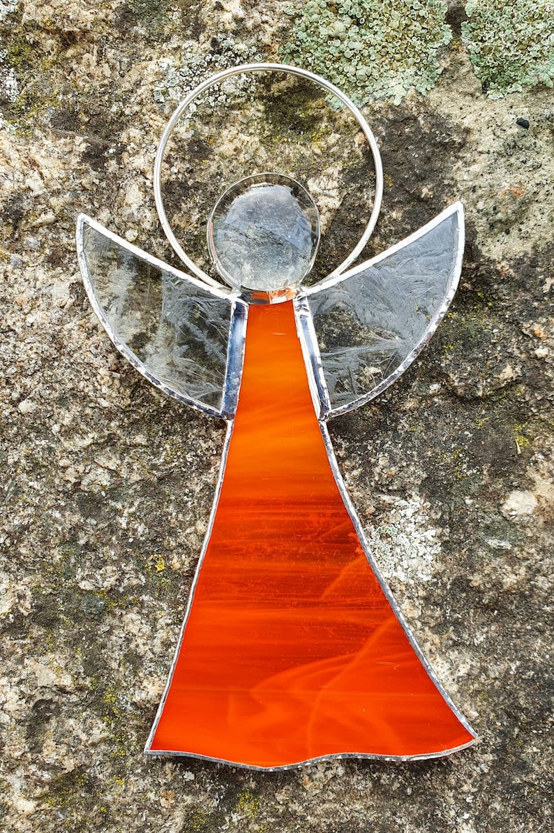 Tiffany-Glas-Engel Schutzengel KOSTENLOSER VERSAND! - Etsy.de