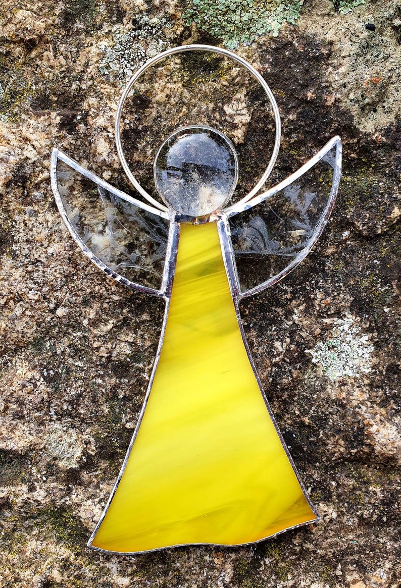 Tiffany-Glas-Engel Schutzengel KOSTENLOSER VERSAND! - Etsy.de