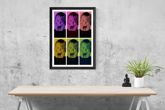 Macaulay Culkin Home Alone Scream