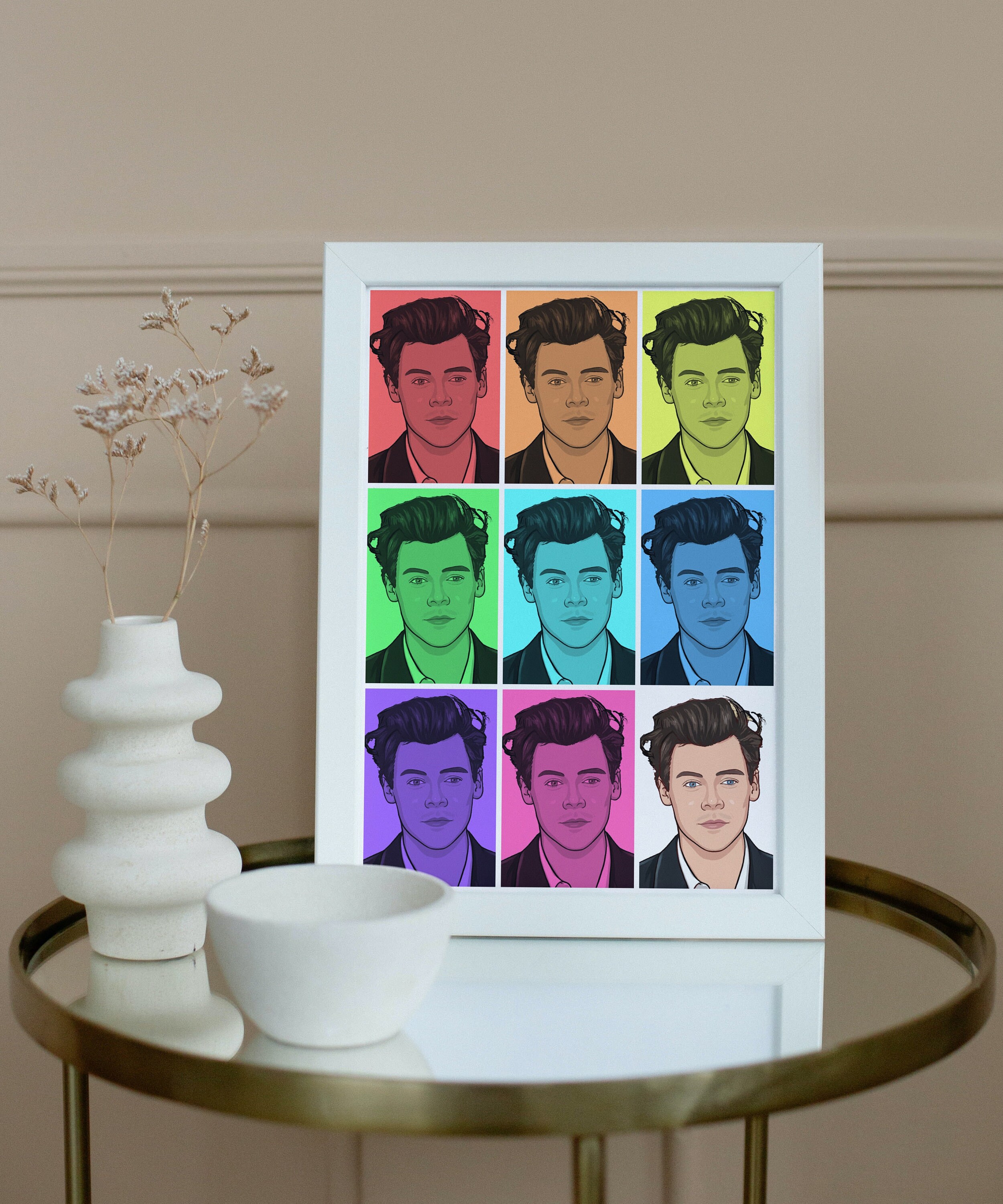 One Direction Pop Art