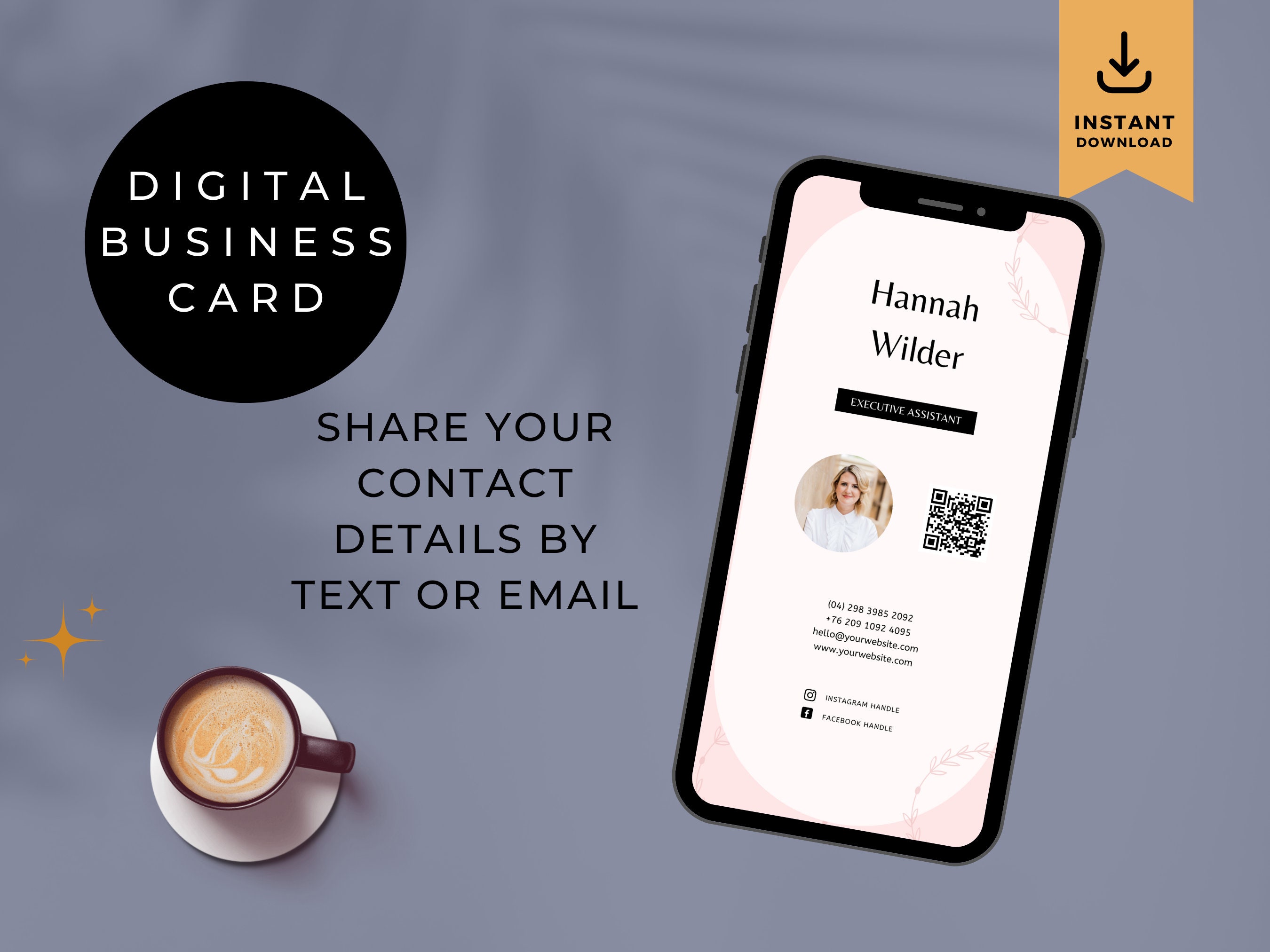 Executive Assistant Business Cards