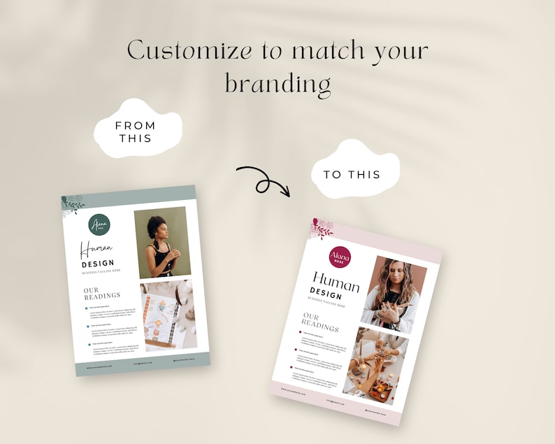 Editable Flyer Template for Small Businesses, Share Your Event, Sale or ...