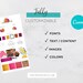 Canva Predesigned Brand Board for a Small Business. Designed for a VA ...