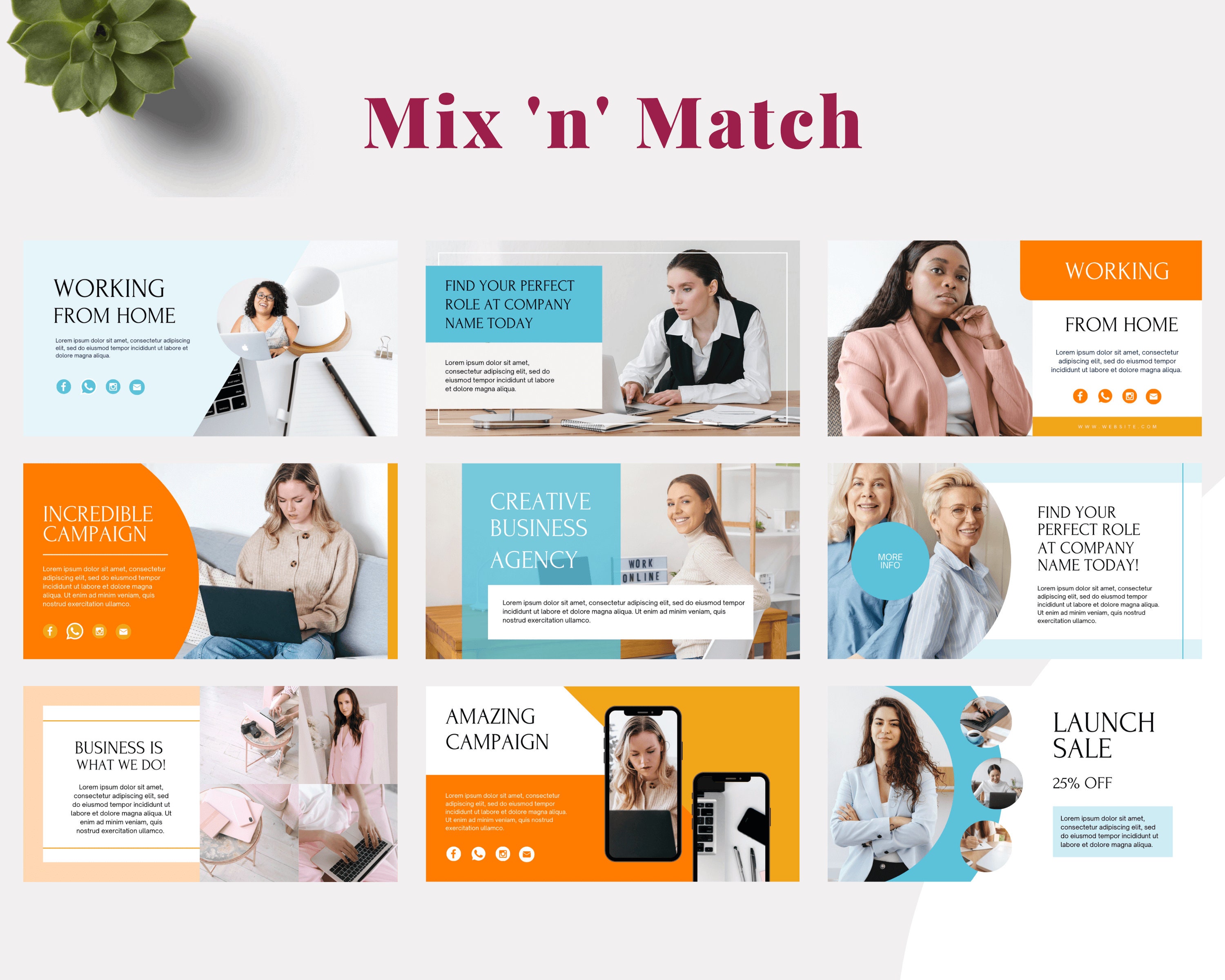 Customizable Linkedin Templates, Business Coach, Marketing Template ...