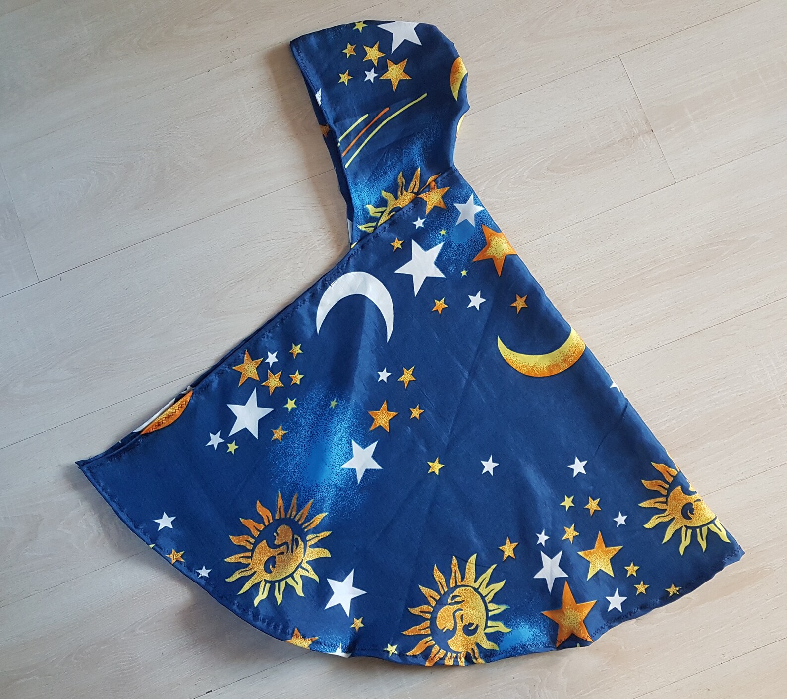 WIZARD'S Cloak, Magician, Warlock, Cape Stars - Etsy UK