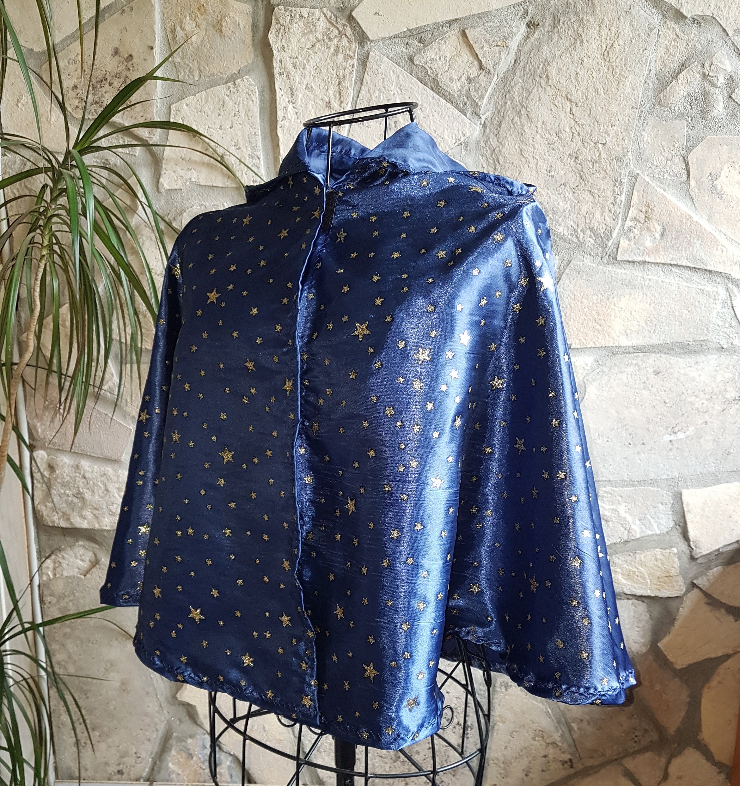 WIZARD'S Cloak, Magician, Warlock, Cape Stars - Etsy UK