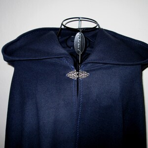 With Arm Slits - Cape Wool With Hood Cape Medieval Cashmere - Etsy