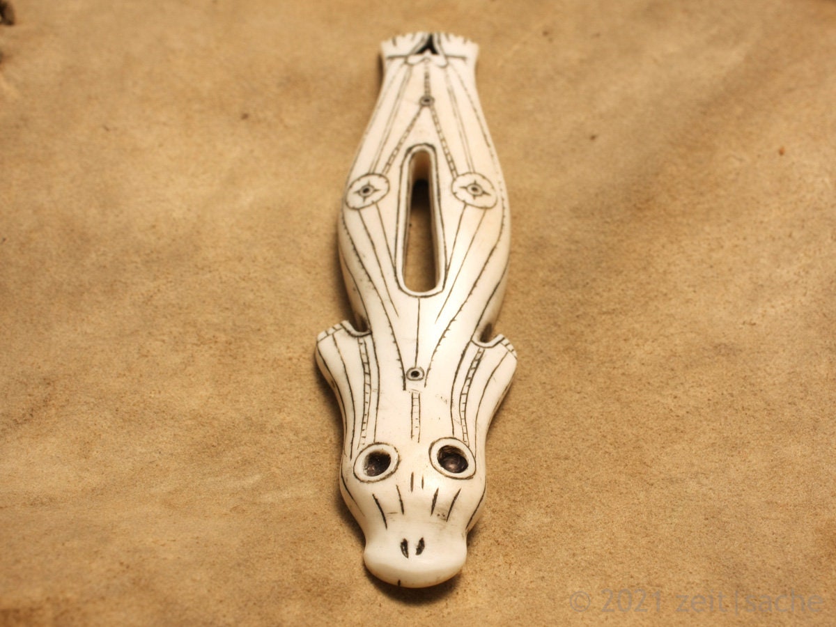 Inuit Pendant Seal of Bone Paleo-eskimo Replica Chukchi From - Etsy