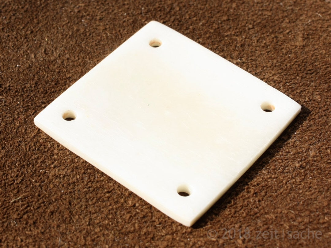 1 Weaving Board for Board Weaving Made of Bone Medieval Viking Larp ...