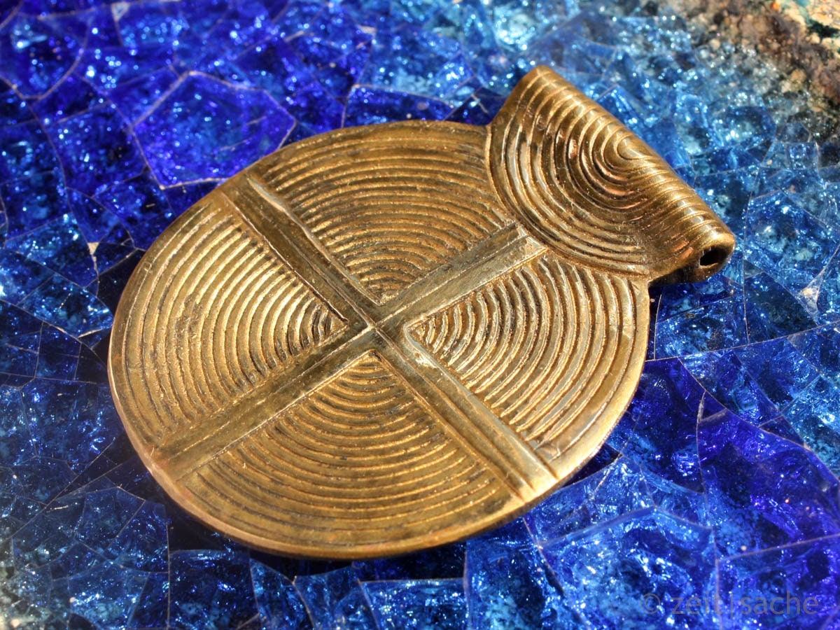 African Cross Symbol