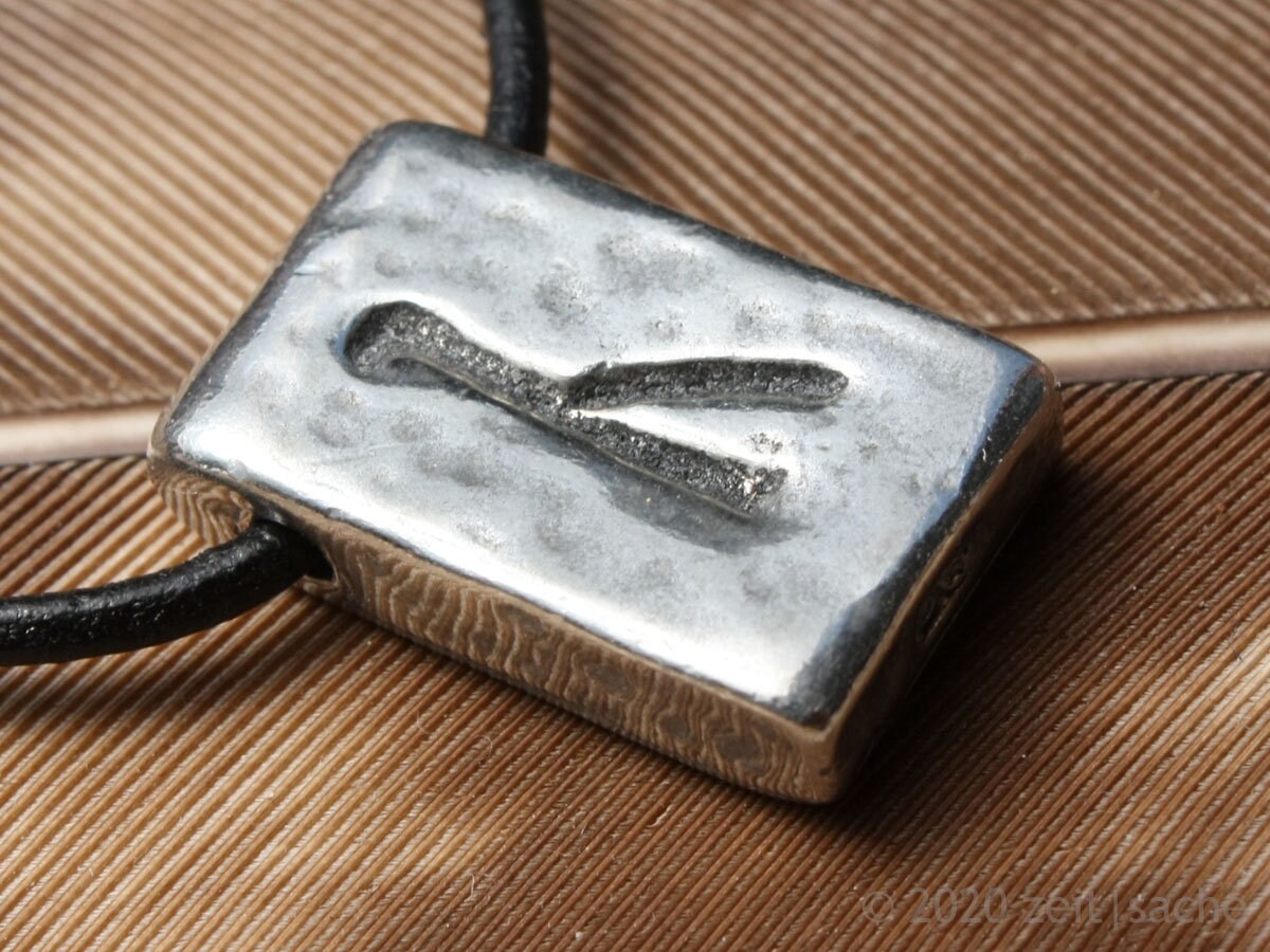 Rune Pendant Kenaz Viking Rune Ken Norse Mythology K Rune - Etsy UK