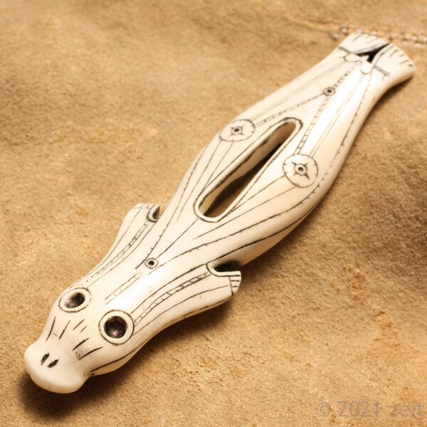 Inuit Bone Carving - Etsy