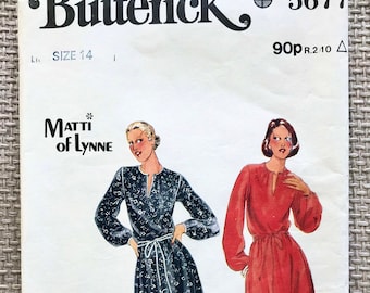 Vintage Skirt Sewing Pattern, Size 14, Style 1063. - Etsy