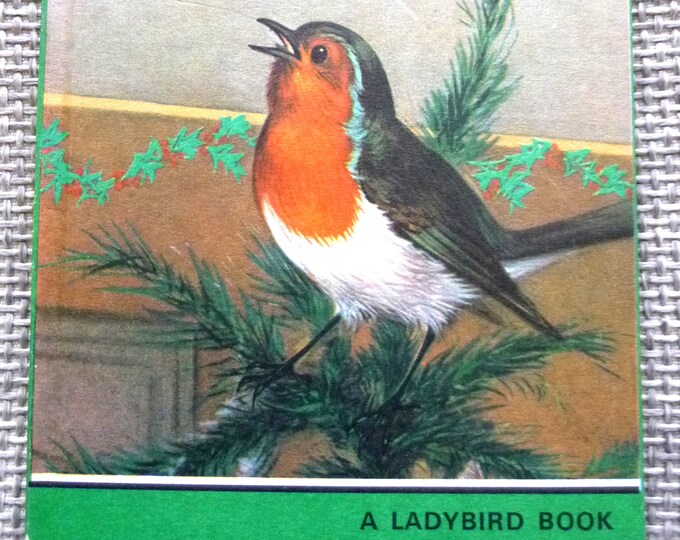 The Wise Robin, Vintage 1950s Ladybird Book. Christmas Children's Book ...