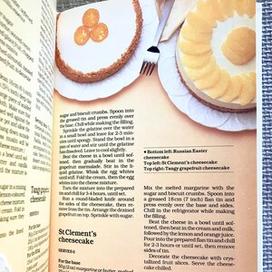 Cheesecakes. Recipe Book. - Etsy