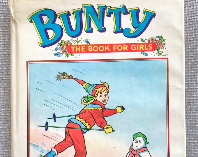 Bunty Annual 1963. Vintage Girls Annual. - Etsy UK