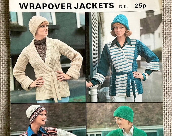 Vintage C. 1912 Knitting Patterns Magazine. Weldon's Practical Knitter ...