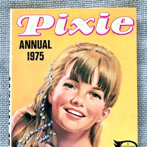 Vintage Pixie Annual 1975. - Etsy