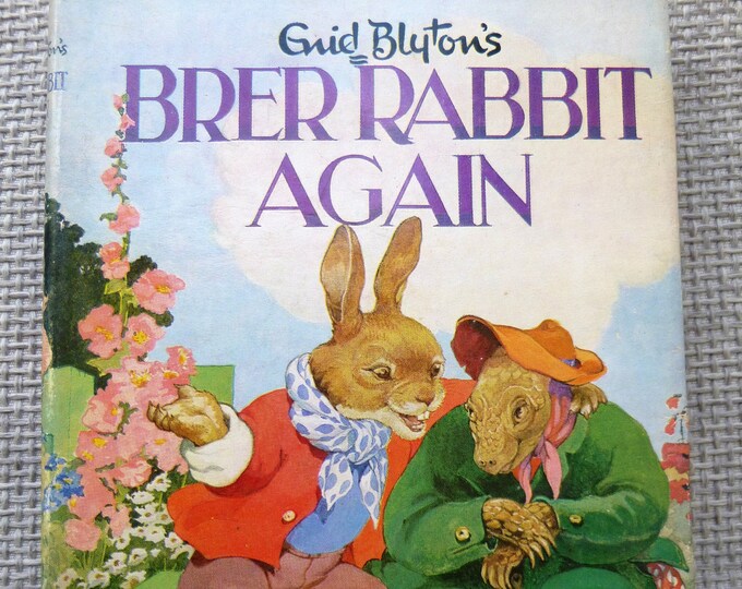 Brer Rabbit Again by Enid Blyton. Vintage Children's Book. - Etsy UK