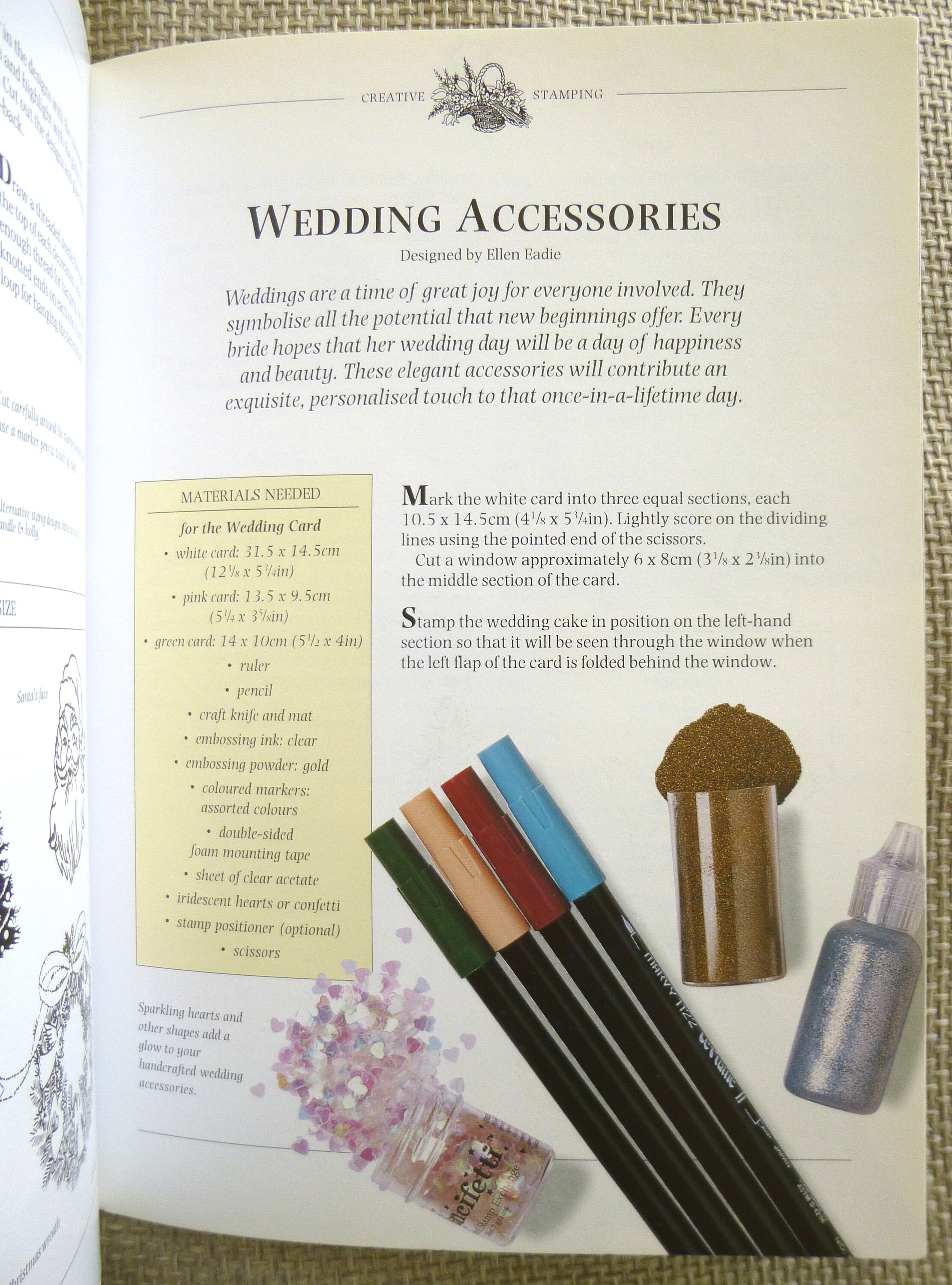 Creative Stamping Craft Book. | Etsy