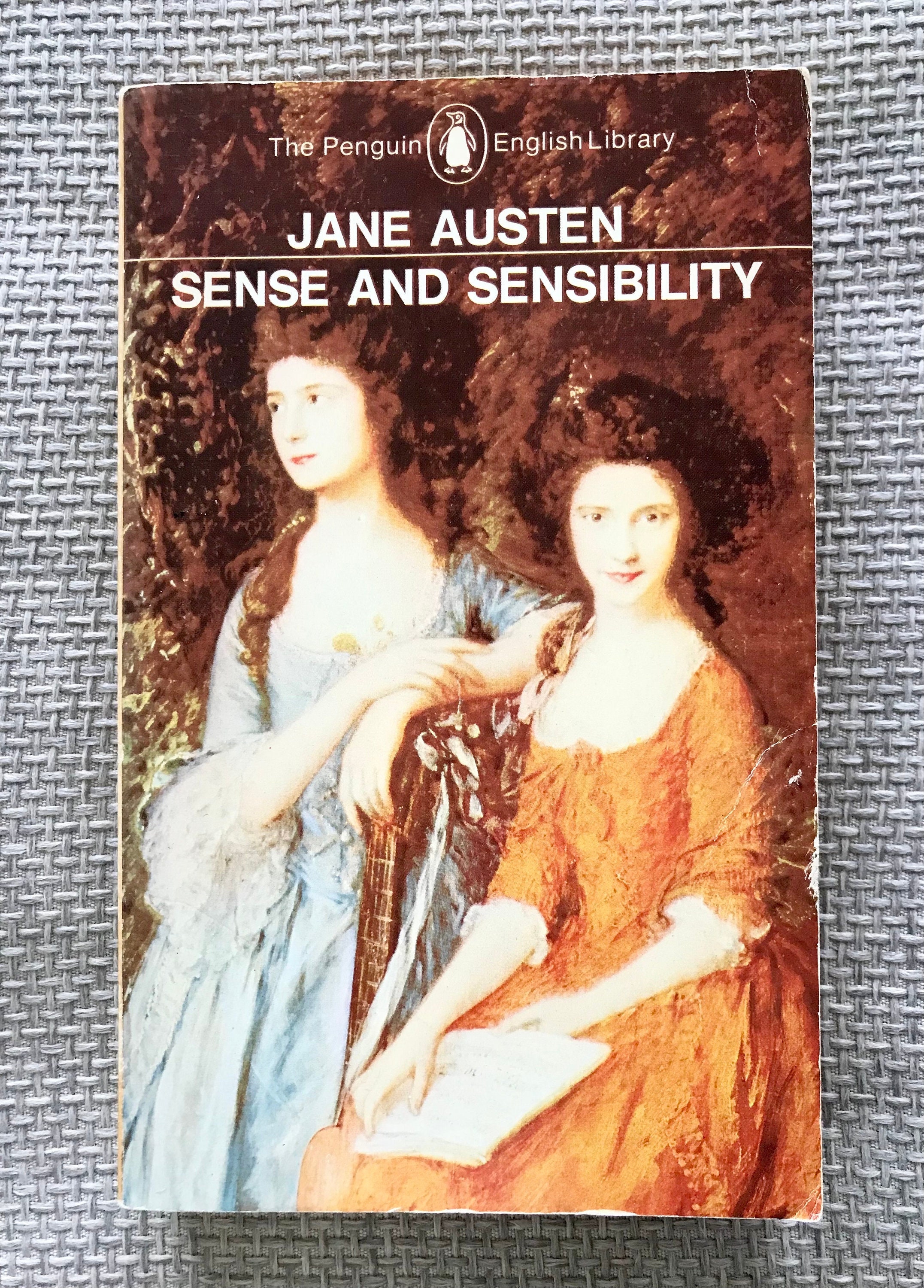 Sense And Sensibility Book Cover