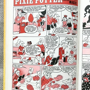 Vintage Pixie Annual 1975. - Etsy