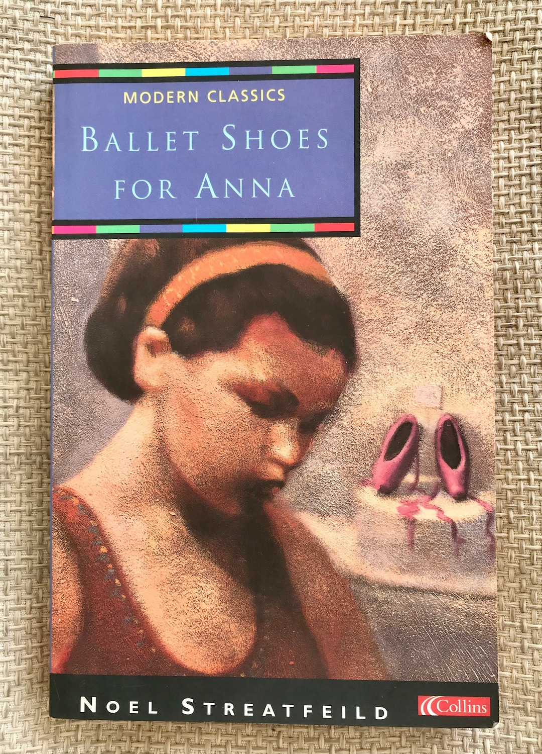 Zapatillas de ballet para Anna de Noel Streatfeild. Libro de bolsillo ...
