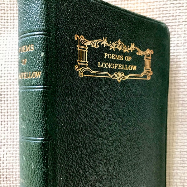Rare Longfellow Book - Etsy