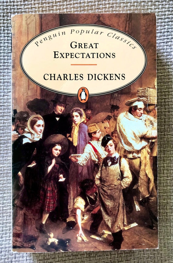Great Expectations Book Cover Penguin