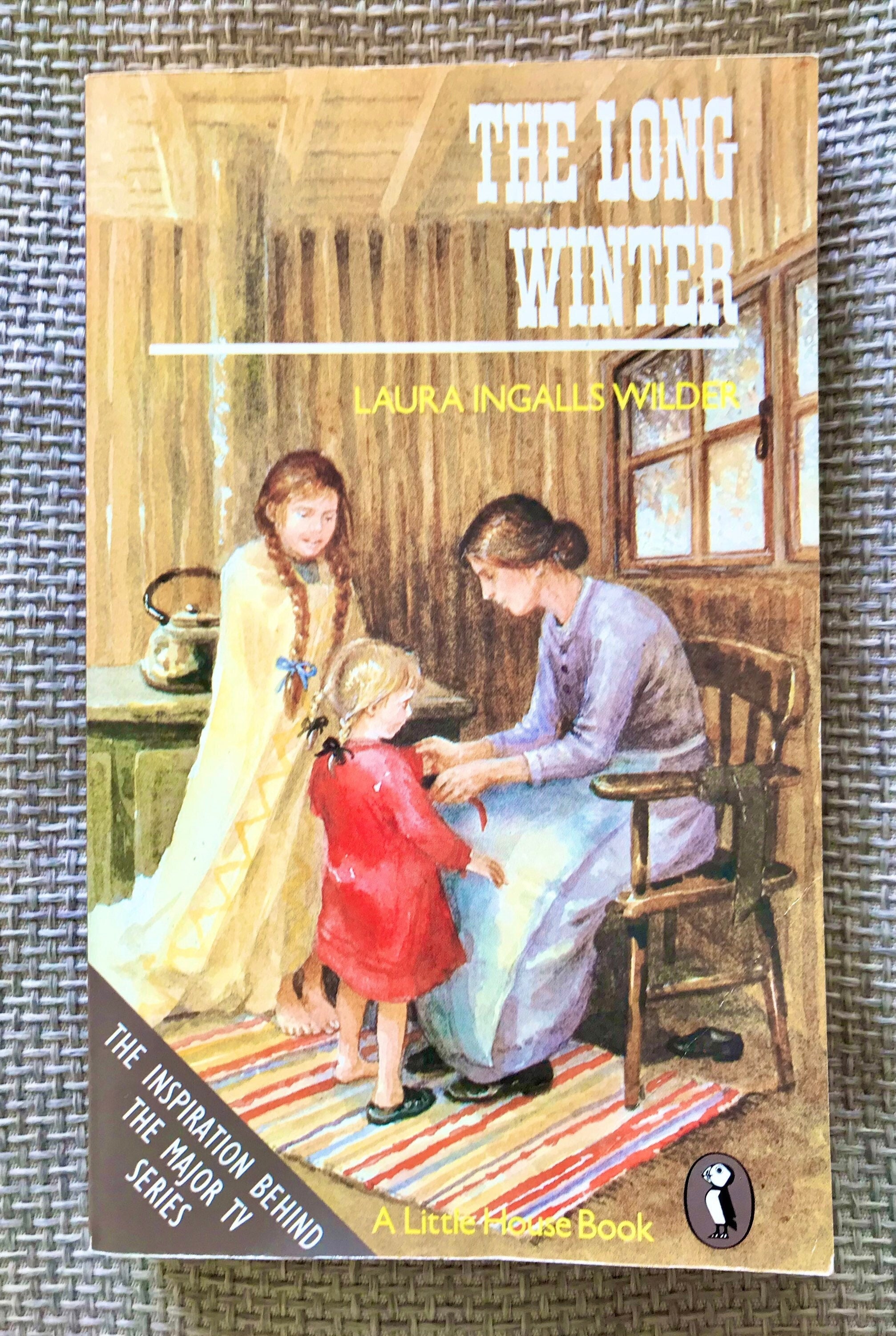 The Long Winter by Laura Ingalls Wilder. Vintage Puffin - Etsy UK